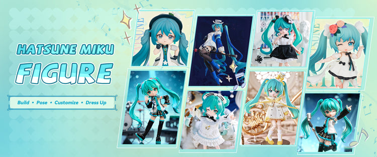 Official Hatsune Miku Lifestyle Goods – From Shelf to Life – Miku Loft