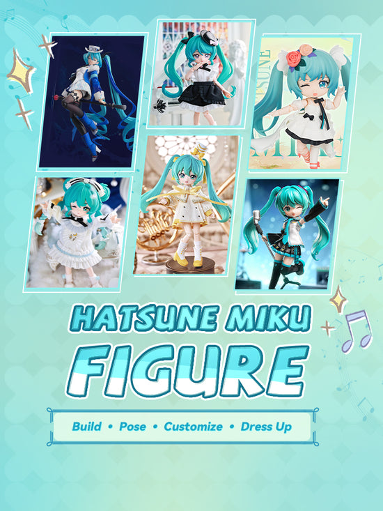 Official Hatsune Miku Lifestyle Goods – From Shelf to Life – Miku Loft