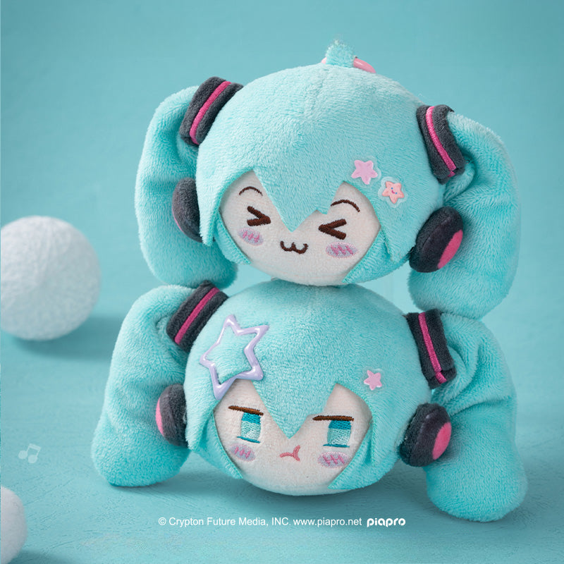 Officially Licensed Hatsune Miku Fufu Plush Charm – Miku Loft