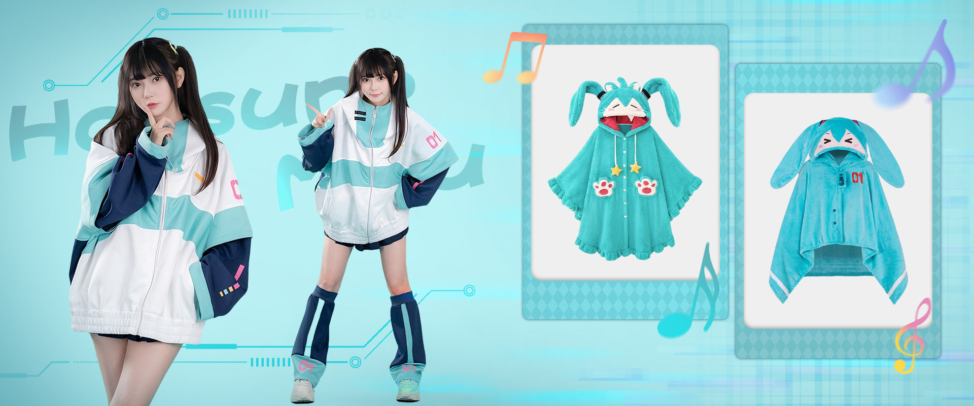 Official Hatsune Miku Lifestyle Goods – From Shelf to Life – Miku Loft