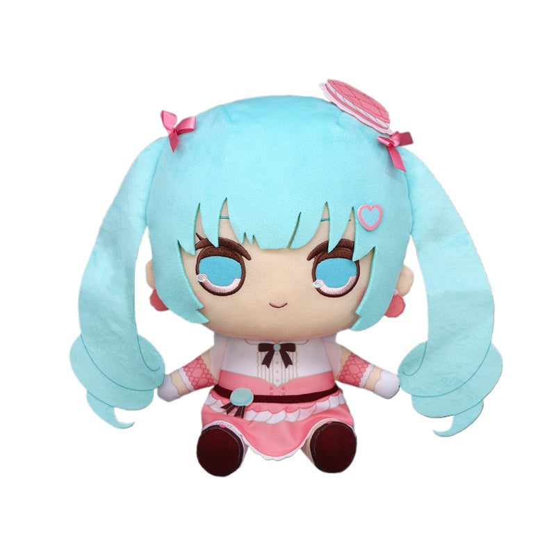 Officially Licensed FuRyu VOCALOID Hatsune Miku Pink Macaron Large ...