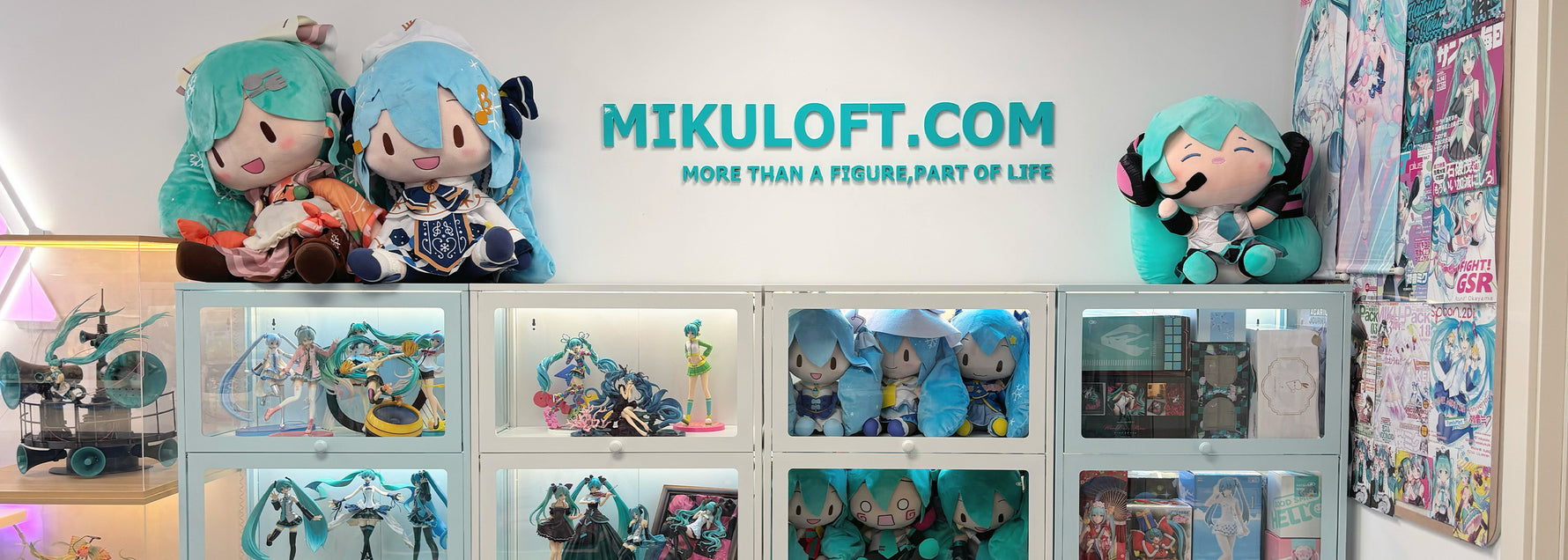 Official Hatsune Miku Lifestyle Goods – From Shelf to Life – Miku Loft