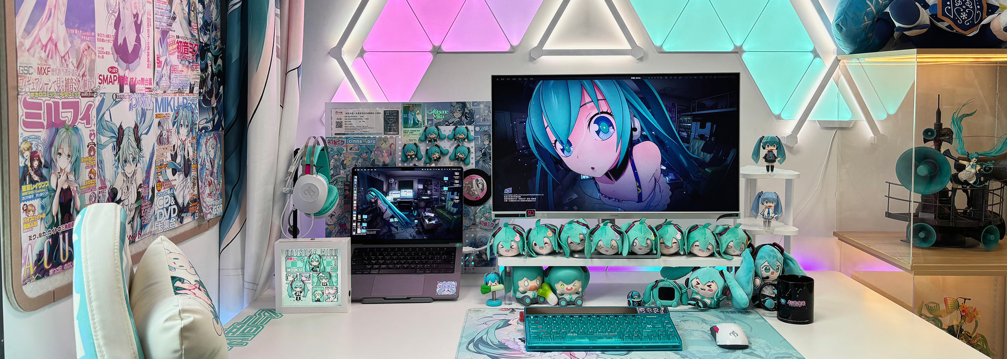 Official Hatsune Miku Lifestyle Goods – From Shelf to Life – Miku Loft