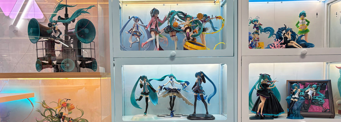 Official Hatsune Miku Lifestyle Goods – From Shelf to Life – Miku Loft