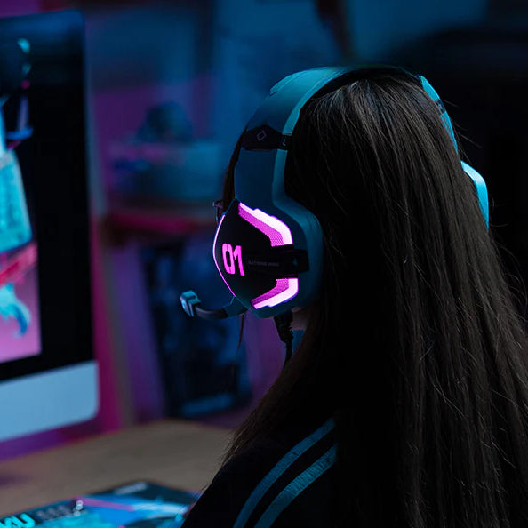 Officially Licensed Hatsune Miku Wired Gaming Headset – Miku Loft