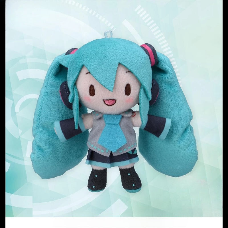 Official SEGA VOCALOID Hatsune Miku Fuwa Petit EX Mini Plush Doll ...