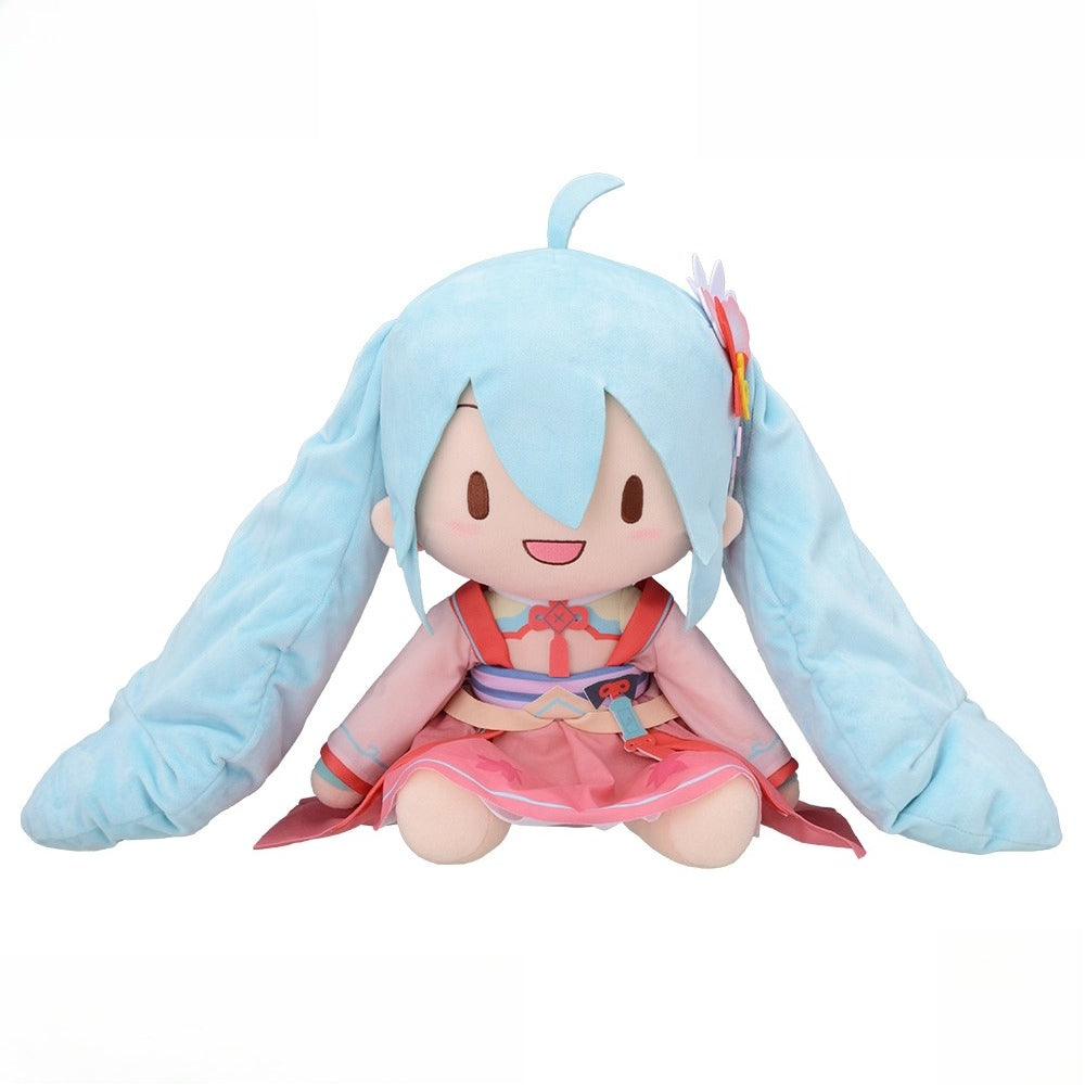 Official Hatsune Miku Xijiang Fufu LL Plush – Large Anime Collectible ...