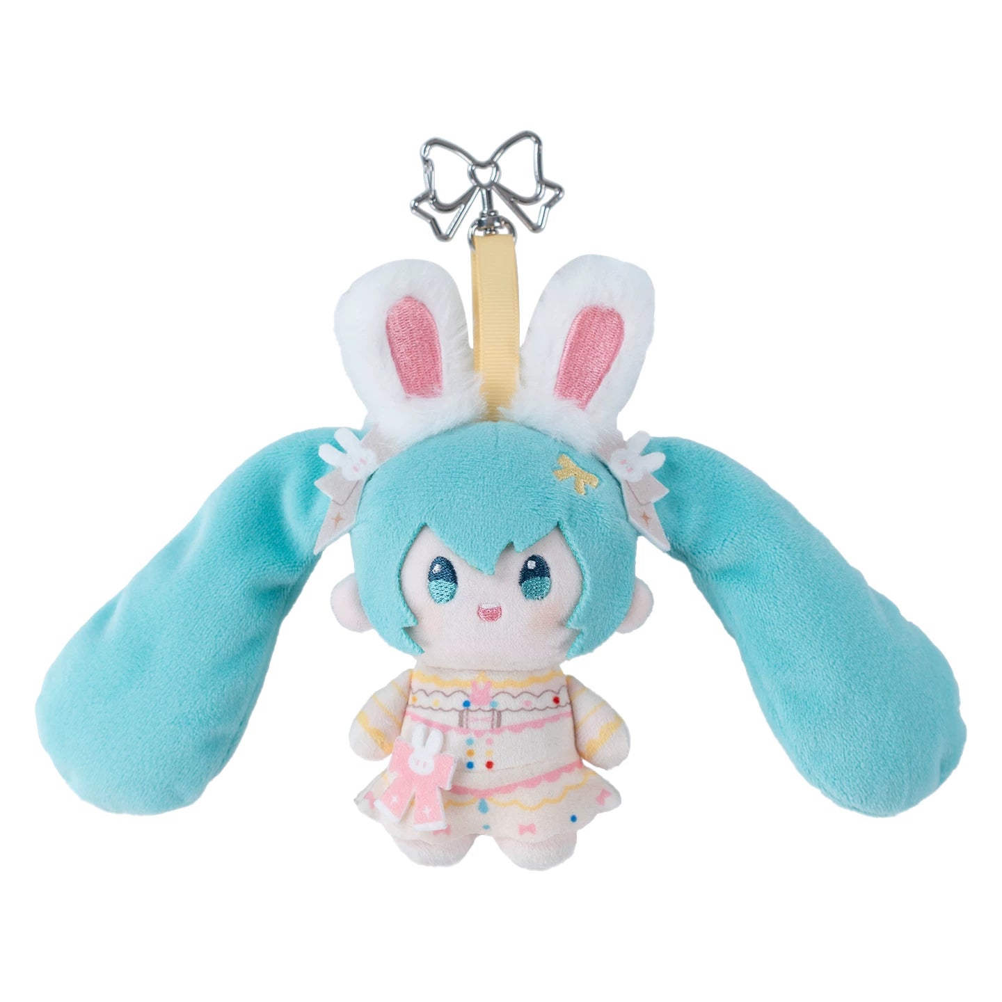 Official Hatsune Miku Sweet Dream Miku Plush Keychain, Super Cute Miku ...