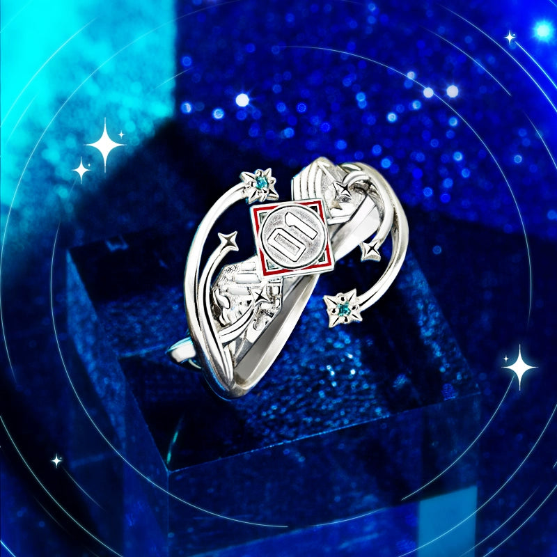 Officially Licensed Hatsune Miku 16th Anniversary Ring – Miku Loft