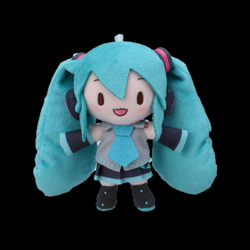 Official SEGA VOCALOID Hatsune Miku Fuwa Petit EX Mini Plush Doll ...