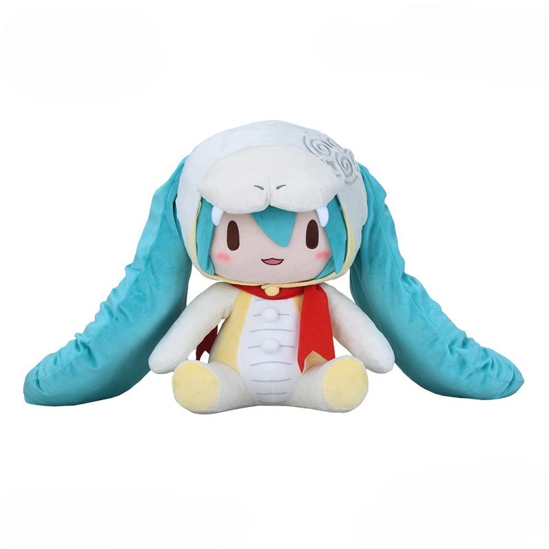 Official VOCALOID Hatsune Miku Year of the Snake fuwa petit fufu LL ...