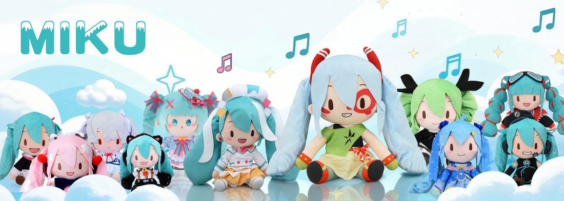 Official Hatsune Miku Lifestyle Goods – From Shelf to Life – Miku Loft