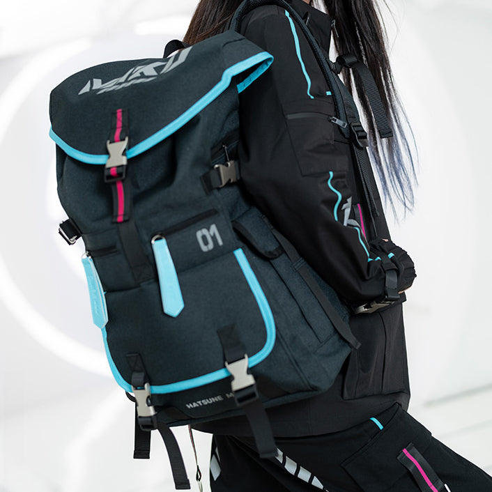 Officially Licensed Hatsune Miku Functional Series Backpack – Miku Loft