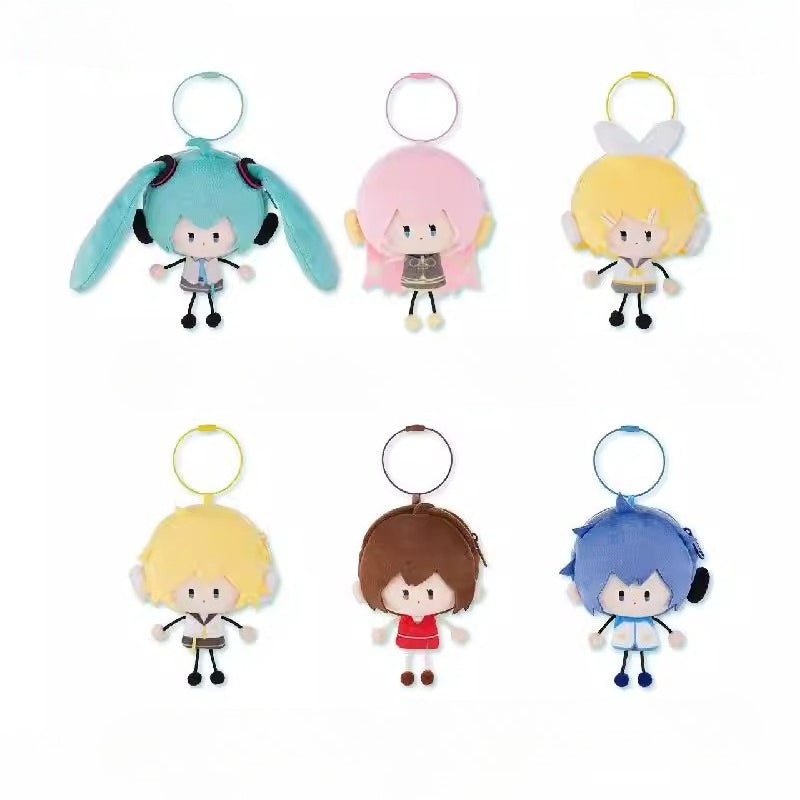 Official Hatsune Miku Stick Figure Series Plush Pouch Blind Box – Miku Loft